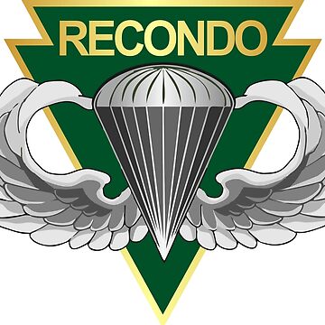 "Recondo" Sticker for Sale by curranmorgan | Redbubble