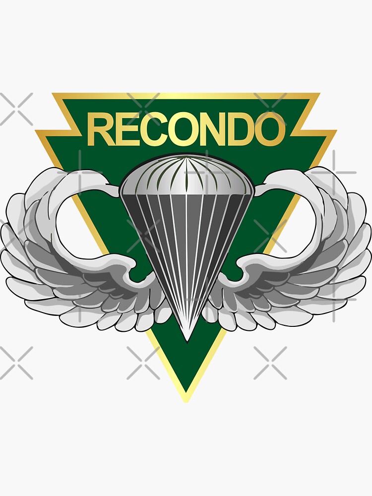 "Recondo" Sticker for Sale by curranmorgan | Redbubble