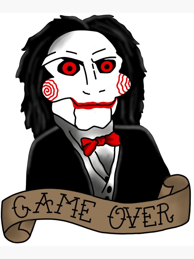 "Billy the Puppet from Saw and Jigsaw " Poster for Sale by BelindaCarl ...