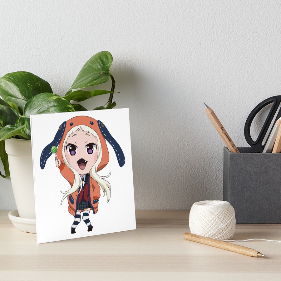 "Runa Yomozuki Chibi" Art Board Print by MangaMolly | Redbubble