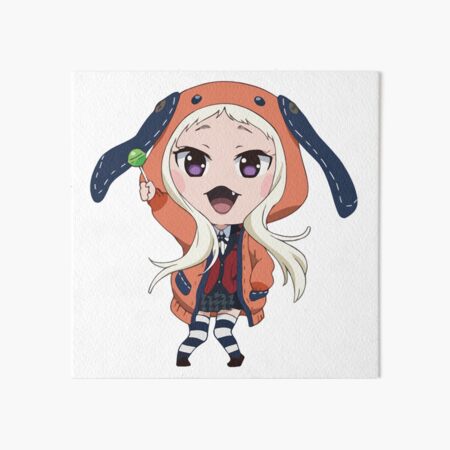 "Runa Yomozuki Chibi" Art Board Print by MangaMolly | Redbubble