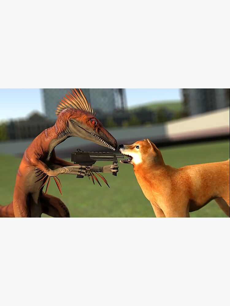 "Gmod Dog meme" Sticker by gketheredge | Redbubble