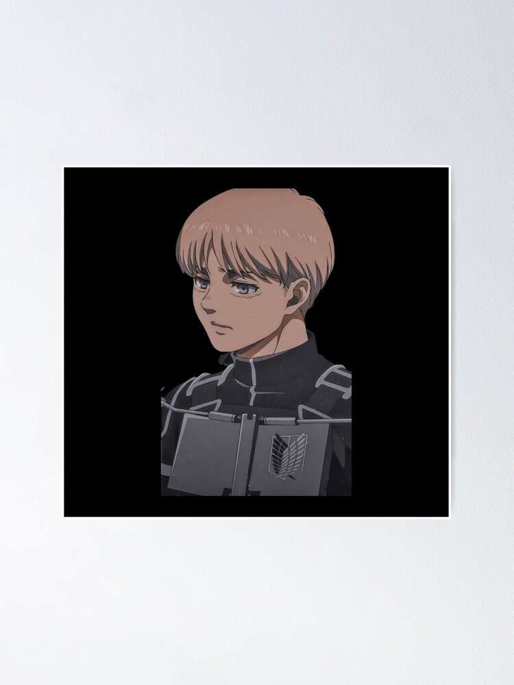 "armin arlert" Poster for Sale by justletmekq | Redbubble