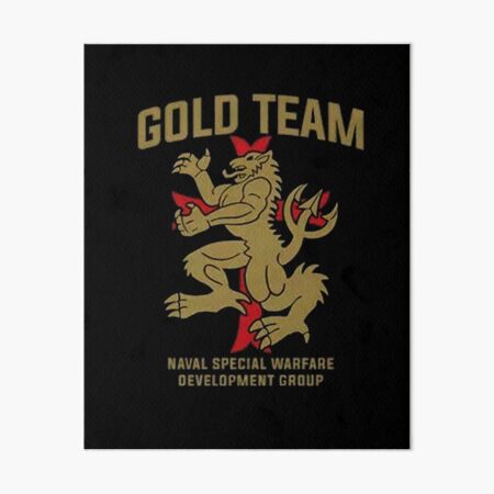 "DEVGRU GOLD TEAM" Art Board Print for Sale by chouaibv300 | Redbubble