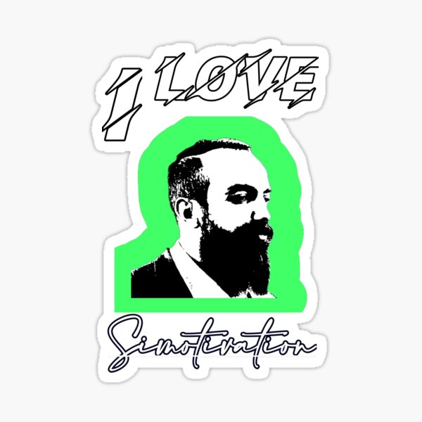 "Simo life, motivation, morrocan millionaire" Sticker for Sale by ...