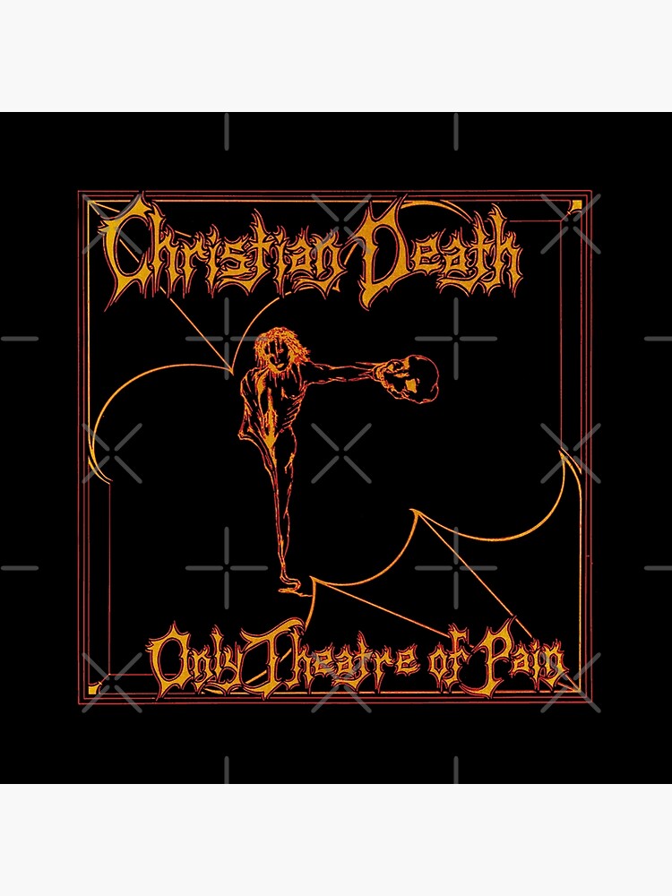 "Christian Death Classic " Poster for Sale by GetOutMyHouse2 | Redbubble