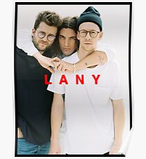 Lany: Posters | Redbubble