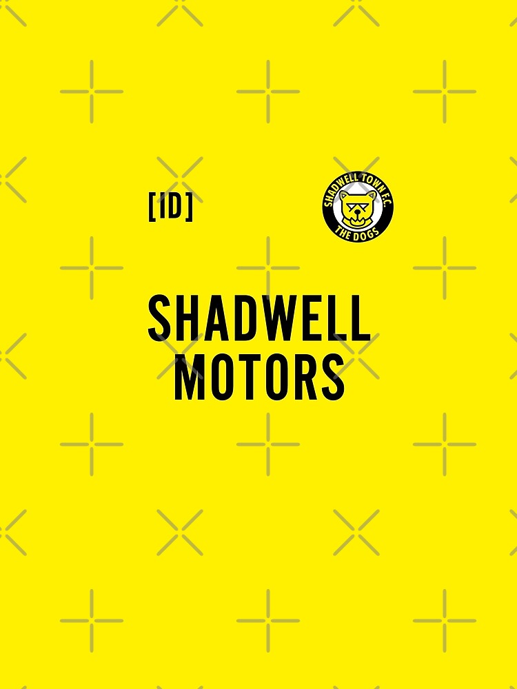 "ID - Shadwell Town FC Replica Shirt" T-shirt for Sale by Bloxworth ...