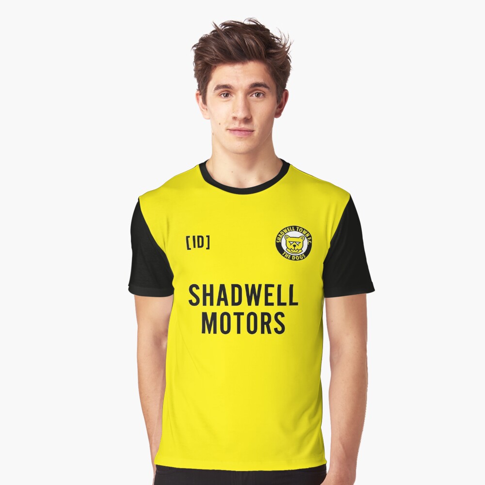 "ID - Shadwell Town FC Replica Shirt" T-shirt for Sale by Bloxworth ...