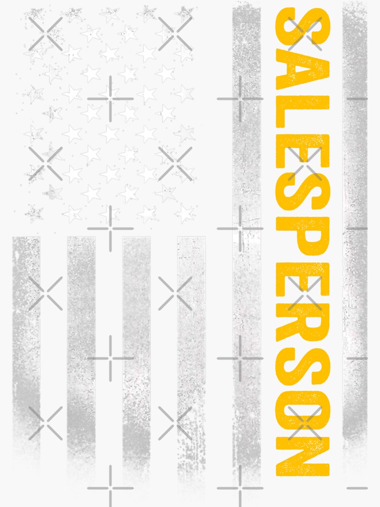 "salesperson Dad American Flag, Vintage USA salesperson American Flag ...