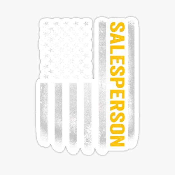 "salesperson Dad American Flag, Vintage USA salesperson American Flag ...