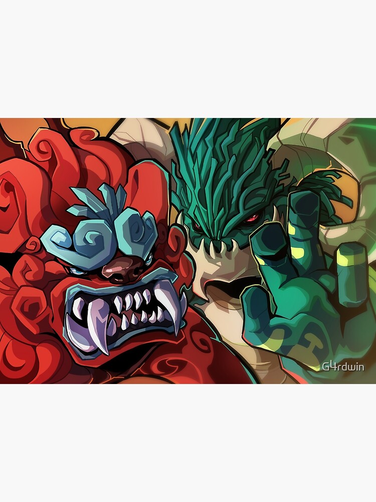 "Spectrobes Spikan and Komanoto" Poster for Sale by G4rdwin | Redbubble