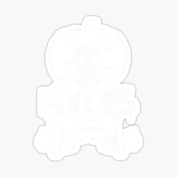 "Halloween Homey" Sticker for Sale by asprisctolenj | Redbubble