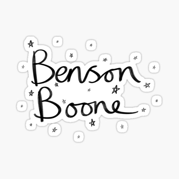 Bensonboone Gifts & Merchandise for Sale | Redbubble