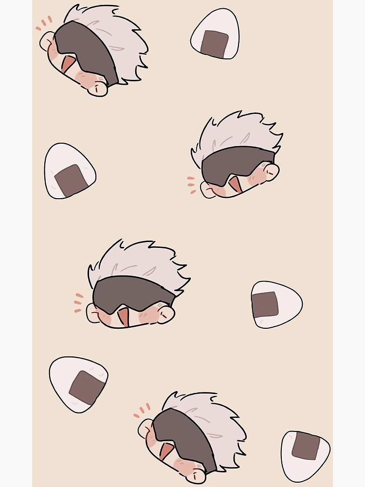 "Jujutsu Kaisen Chibi Gojo" Poster for Sale by Covintage19 | Redbubble