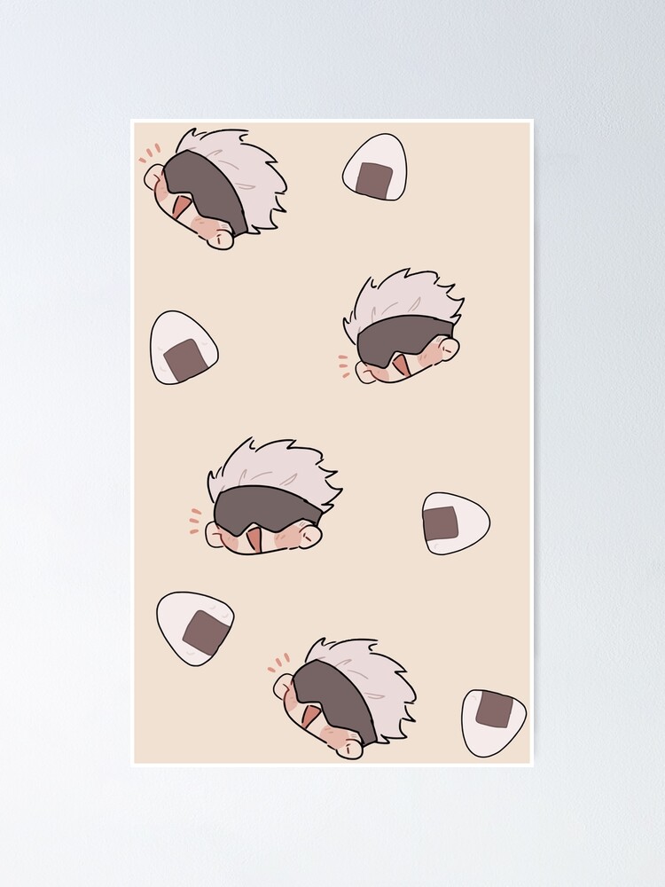 "Jujutsu Kaisen Chibi Gojo" Poster for Sale by Covintage19 | Redbubble