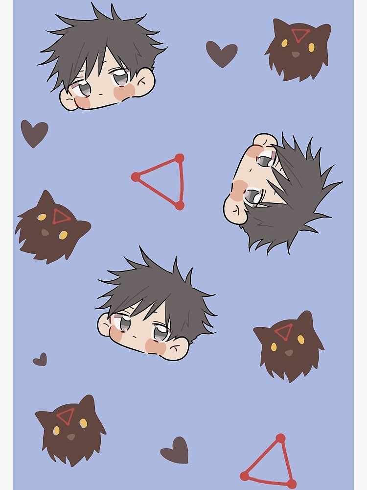 "Jujutsu Kaisen Chibi Fushiguro" Art Print for Sale by Covintage19 ...