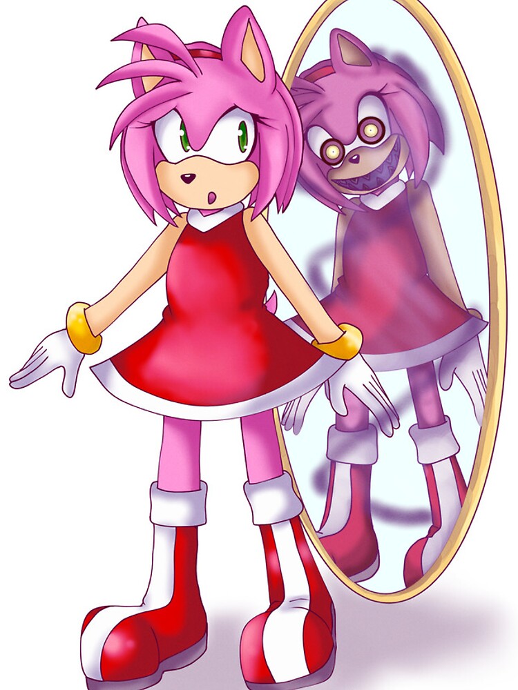 "Amy Rose Sonic X - King Boom Boo" iPhone Case for Sale by GhoulDust ...