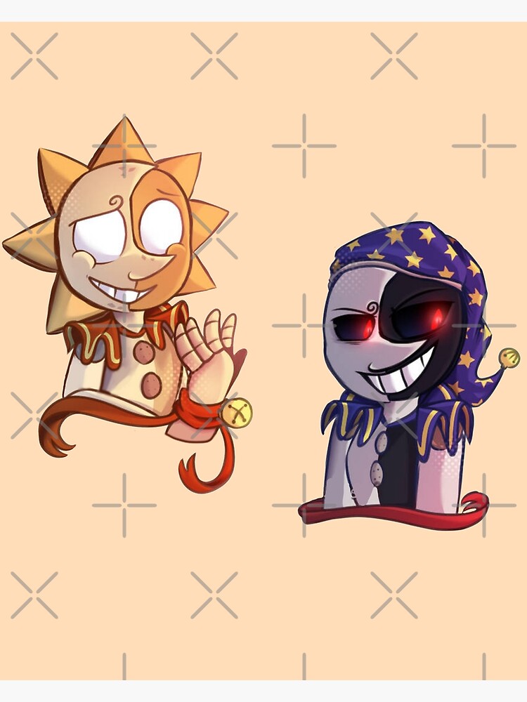 "sundrop and moondrop chibi" Photographic Print for Sale by vinike2200 ...