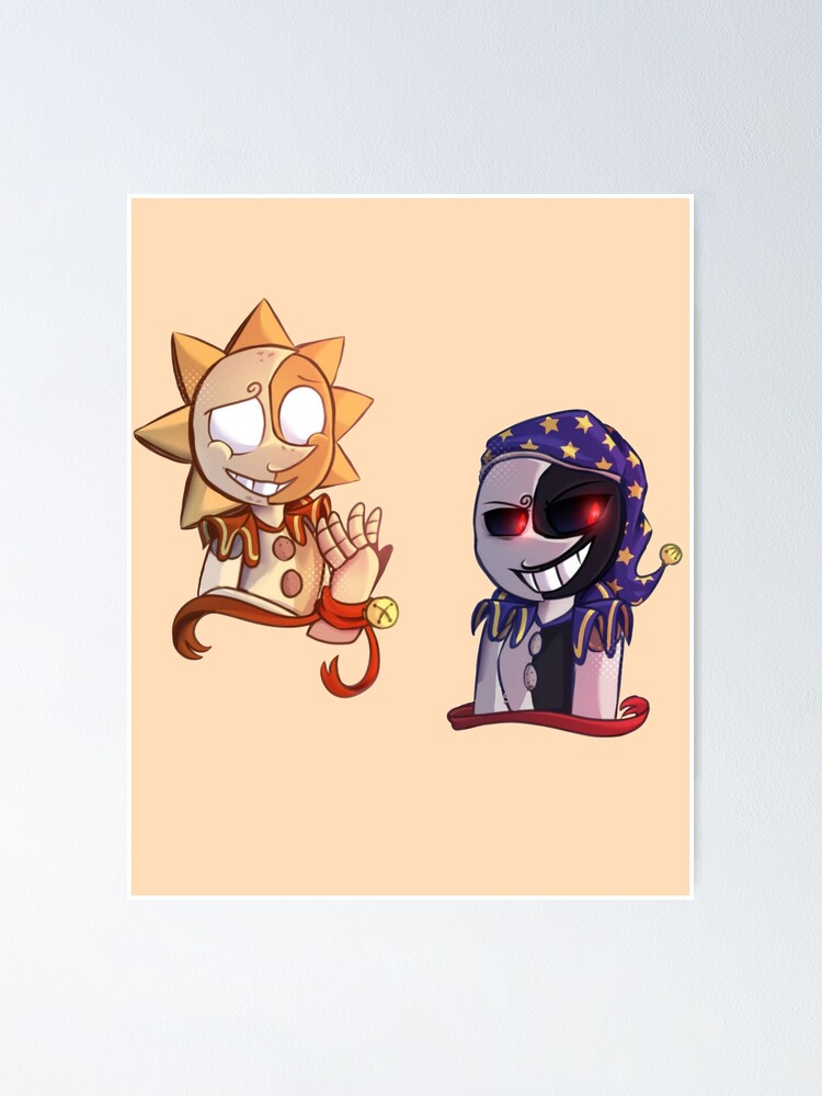 "sundrop and moondrop chibi" Poster for Sale by vinike2200 | Redbubble