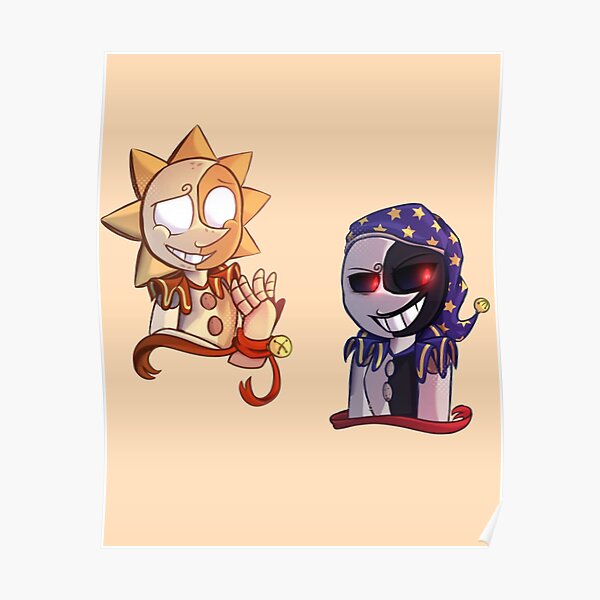 "sundrop and moondrop chibi" Poster for Sale by vinike2200 | Redbubble