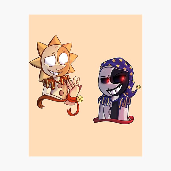 "sundrop and moondrop chibi" Photographic Print for Sale by vinike2200 ...