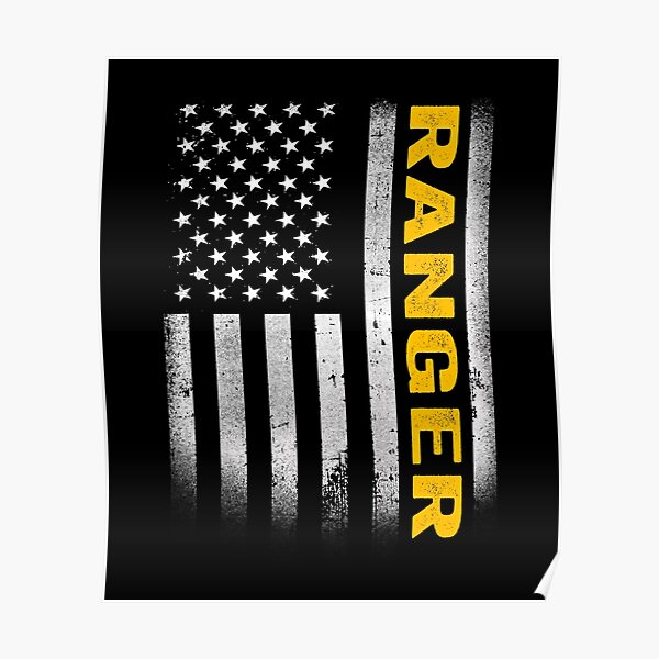 "ranger Dad American Flag, Vintage USA ranger American Flag, ranger Dad ...