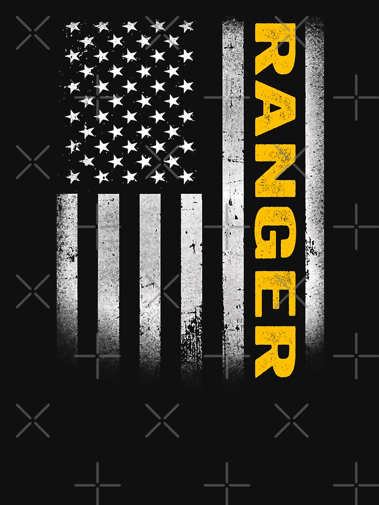 "ranger Dad American Flag, Vintage USA ranger American Flag, ranger Dad ...