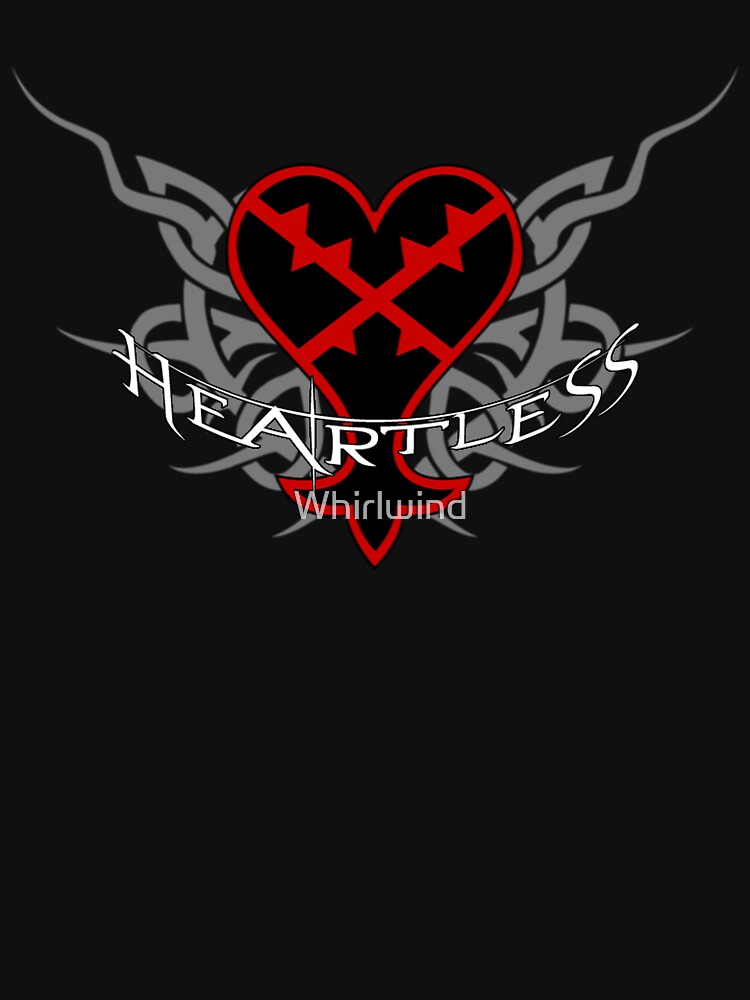 "Heartless" T-shirt for Sale by Whirlwind | Redbubble | heart t-shirts ...