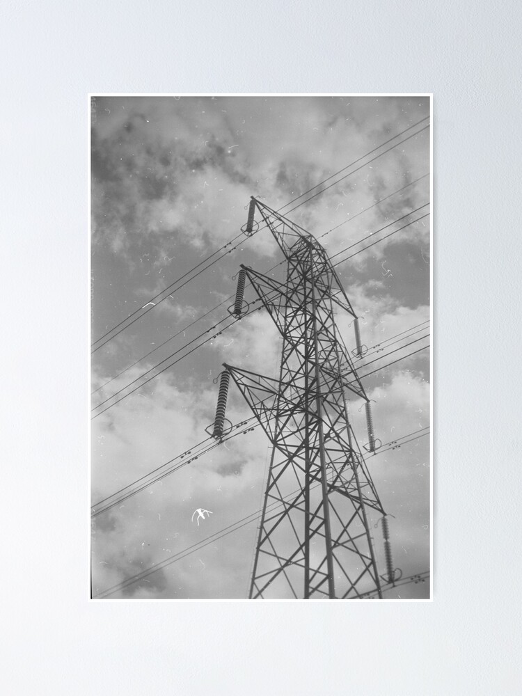 "Pylon" Poster for Sale by MorePunkPebble | Redbubble