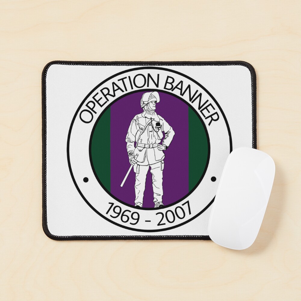 "Operation Banner" Poster for Sale by csjwilkinson | Redbubble