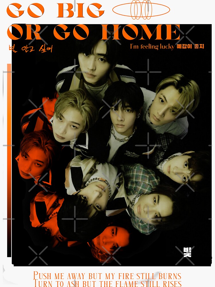 "Enhypen Design" Sticker for Sale by dreamglowshopp | Redbubble