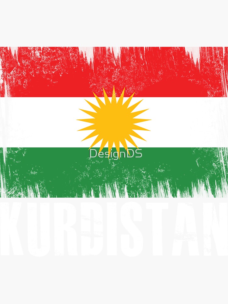 "Kurdistan" Sticker for Sale by DesignDS | Redbubble