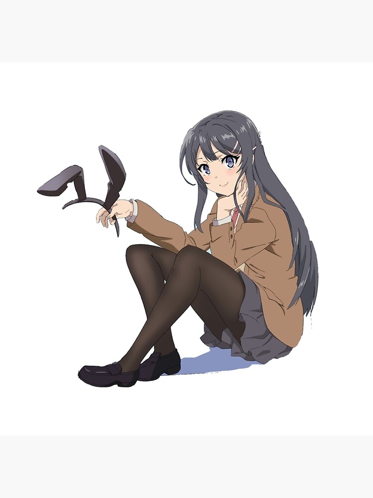 "Rascal does not dream of a Bunnygirl senpai Mai-san Bunny Ears Design ...