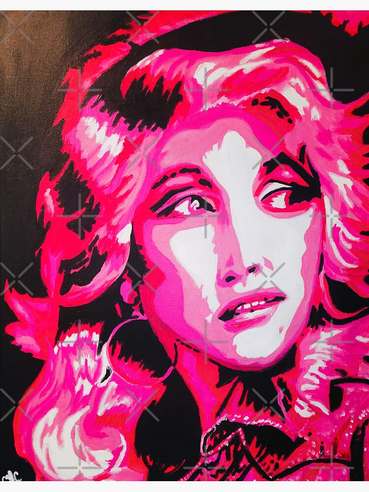 "Dolly Parton Pop Art" Sticker for Sale by CandicecCosens | Redbubble