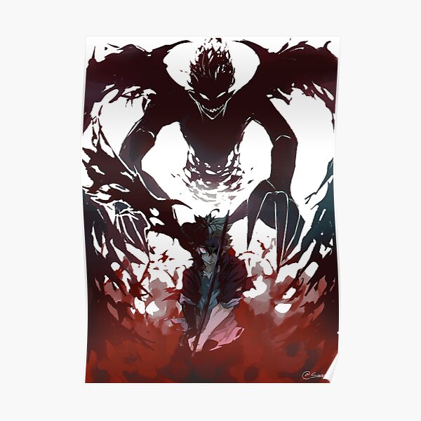 "Asta,black clover" Poster for Sale by Creativactory | Redbubble