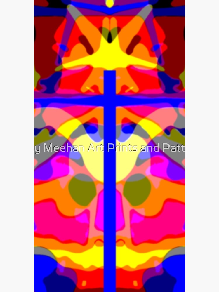"Inclusive Church Rainbow Colours by Jenny Meehan" Poster for Sale by ...
