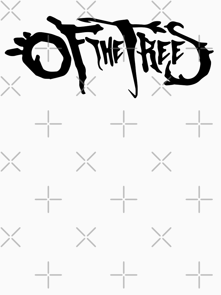 "Of The Trees Merch Of The Trees Logo" T-shirt for Sale by ...