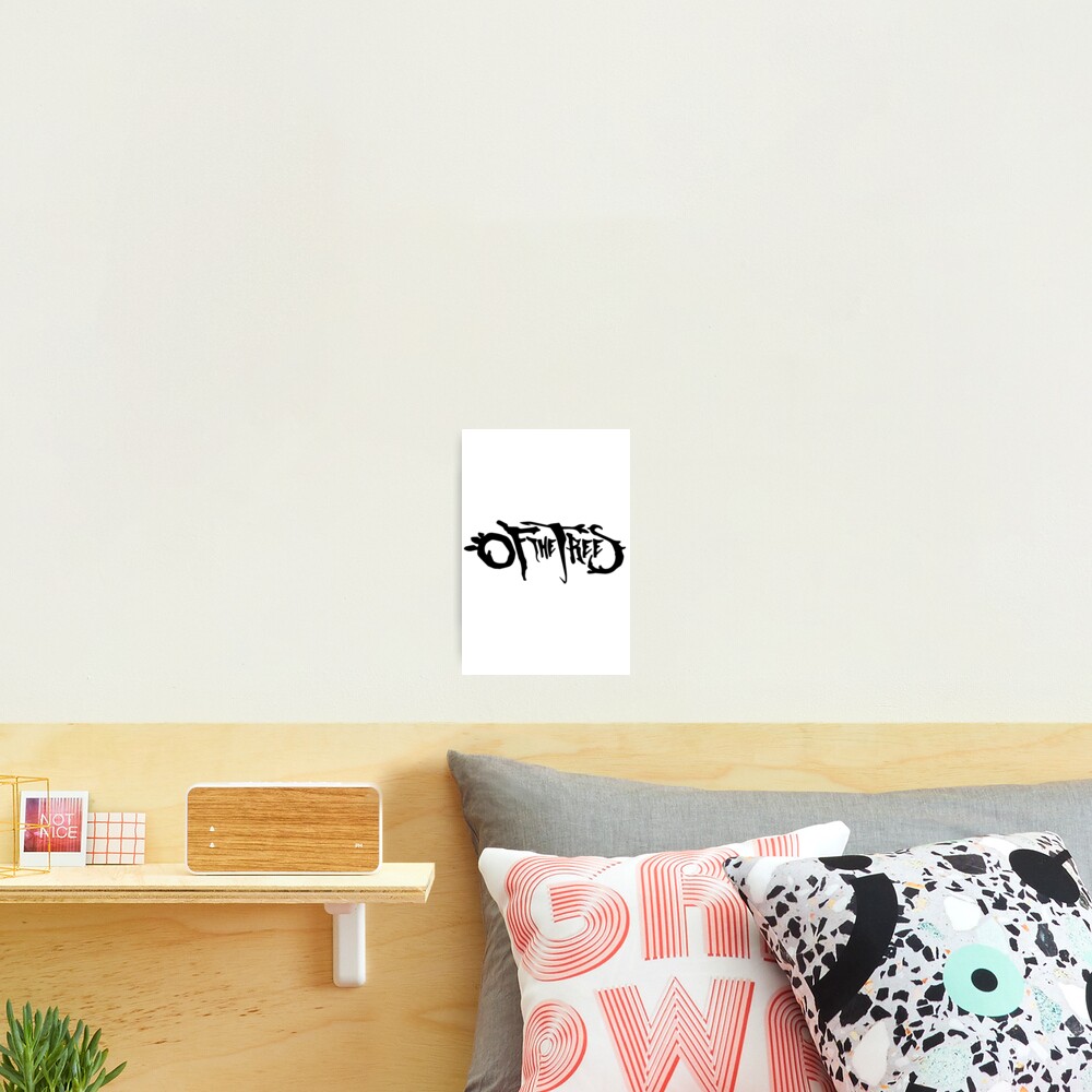 "Of The Trees Merch Of The Trees Logo" Photographic Print for Sale by ...