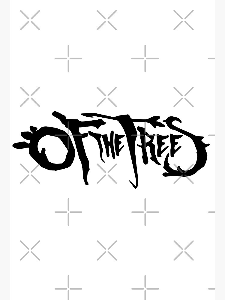 "Of The Trees Merch Of The Trees Logo" Poster for Sale by ShopyElFilali ...