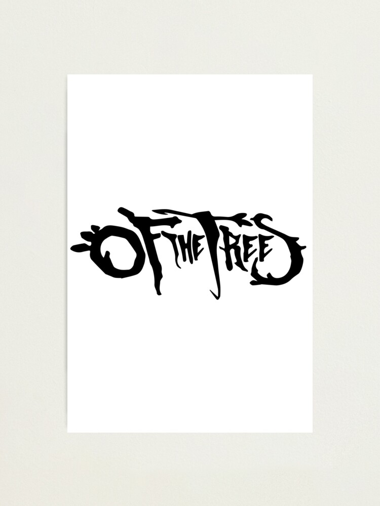 "Of The Trees Merch Of The Trees Logo" Photographic Print for Sale by ...