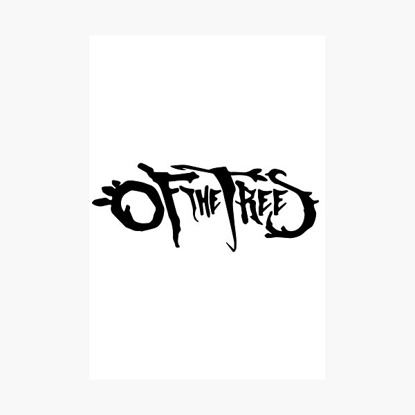 "Of The Trees Merch Of The Trees Logo" Photographic Print for Sale by ...