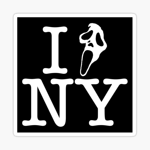 "SCREAM 6" Sticker for Sale by Charlie-Cat | Redbubble