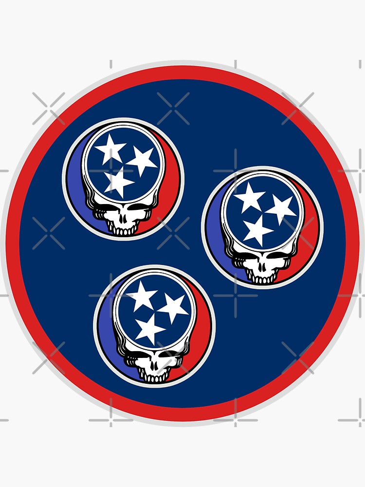 "Steal your Tri Star" Sticker for Sale by Dixiedeadhead | Redbubble