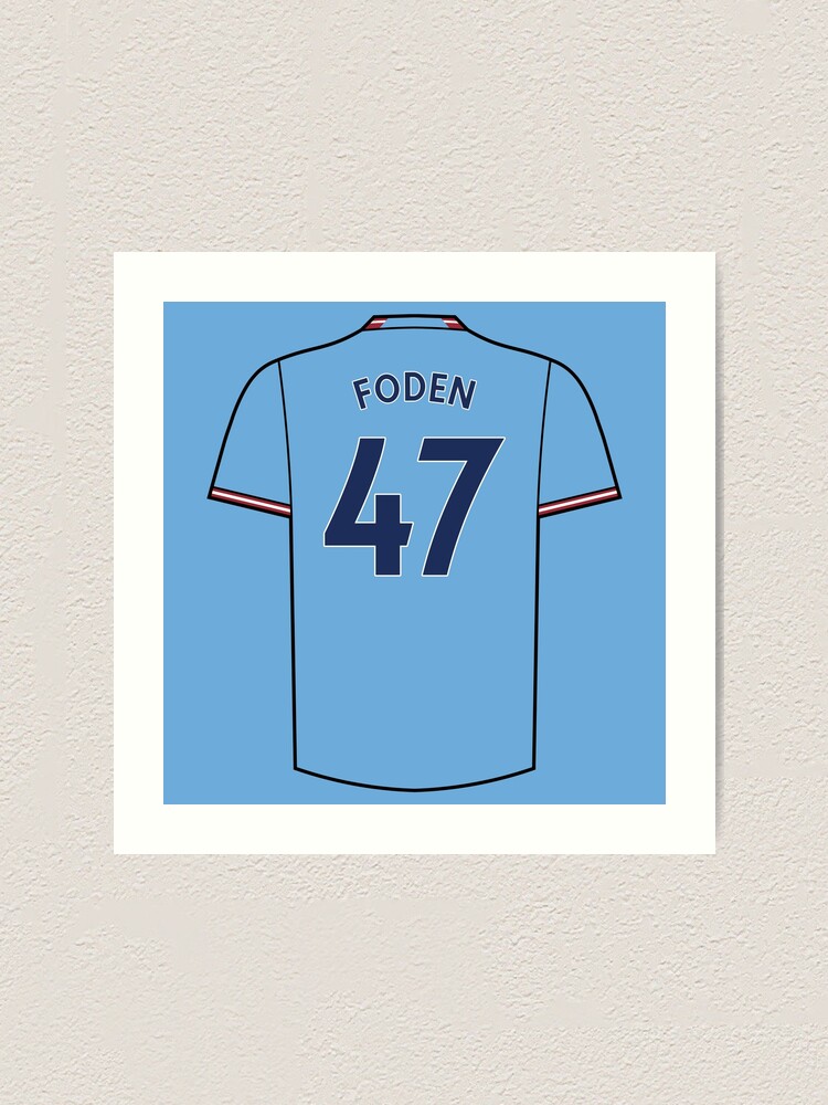 "Phil Foden Home Kit 22/23" Art Print for Sale by designsheaven | Redbubble