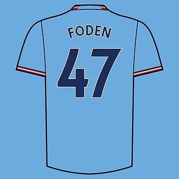 "Phil Foden Kit" Sticker for Sale by designsheaven | Redbubble