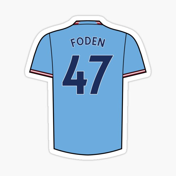 "Phil Foden Kit" Sticker for Sale by designsheaven | Redbubble