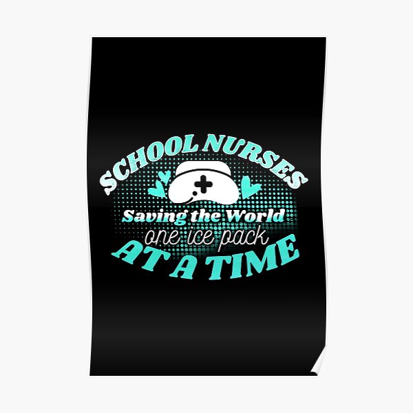 "School Nurses Saving the World One Ice Pack At A Time I Funny School ...