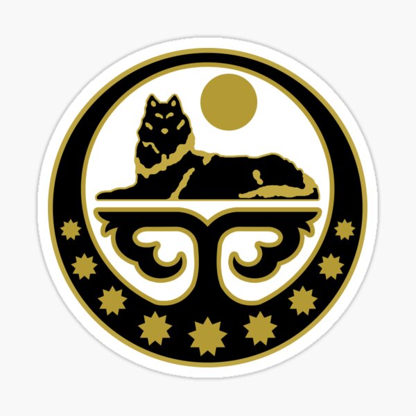 Pegatina «Escudo de Armas de la República Chechena de Ichkeria» de mo91 ...