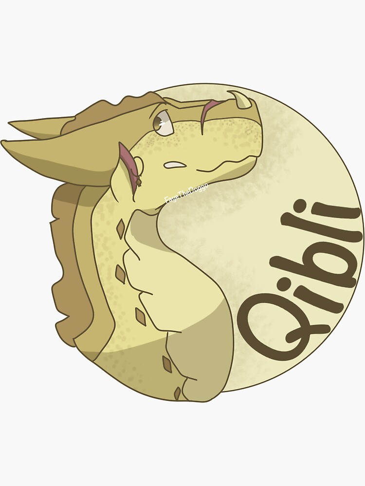 "Wings of Fire Qibli Sticker" Sticker for Sale by FayesLittleShop ...